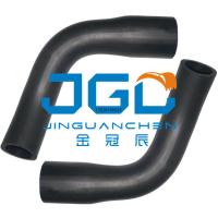 China Upper Lower Radiator Hose for 4BD1 Engine EX100-2 Excavator Hydraulic Rubber Pipe 3050683 for sale