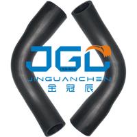 China Upper Lower Radiator Hose for 4BD1 Engine EX100-2 Excavator Hydraulic Rubber Pipe 3050683 for sale