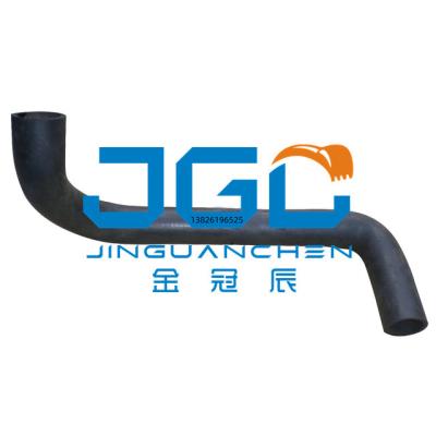 China Upper Lower Rubber Hose 3073998 3068516 for Excavator EX100-5 EX120-5 Engine Radiator Water Pipe for sale