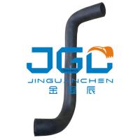 China Upper Lower Rubber Hose 3073998 3068516 for Excavator EX100-5 EX120-5 Engine Radiator Water Pipe for sale