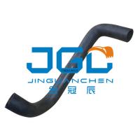 China Upper Lower Rubber Hose 3073998 3068516 for Excavator EX100-5 EX120-5 Engine Radiator Water Pipe for sale