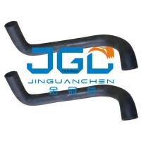 China Upper Lower Rubber Hose 3073998 3068516 for Excavator EX100-5 EX120-5 Engine Radiator Water Pipe for sale