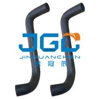 China Upper Lower Rubber Hose 3073998 3068516 for Excavator EX100-5 EX120-5 Engine Radiator Water Pipe for sale