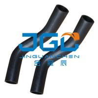 China 3073141 307-3141 Engine Upper Water Hose Pipe for Excavator EX220-5 EX220-3 3KG for sale
