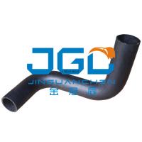 China Excavator Radiator Hose 3055801 Connected Water Rubber Pipe for EX300-2 EX300-3-3C Engine 6SD1 for sale