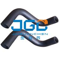 China Excavator Radiator Hose 3055801 Connected Water Rubber Pipe for EX300-2 EX300-3-3C Engine 6SD1 for sale