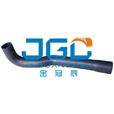 China EX300-2 3 3C Upper and Lower Radiator Hose 3055801 3063968 Rubber Water Hose for Excavator for sale