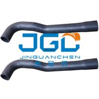 China EX300-2 3 3C Upper and Lower Radiator Hose 3055801 3063968 Rubber Water Hose for Excavator for sale