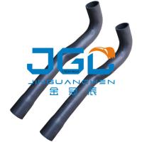 China EX300-2 3 3C Upper and Lower Radiator Hose 3055801 3063968 Rubber Water Hose for Excavator for sale