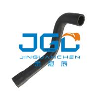 China Excavator Rubber Hose Upper and Down Hose 3089835 for EX360 ZAXIS330 3mm Wall for sale