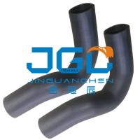 China Excavator Radiator Hose 3091811 4448661 Replacement for ZAXIS 60 70 Rubber Upper and Down for sale