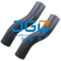 China Excavator Radiator Hose Upper and Down 4448661 Rubber Hose for ZAXIS 60 70 for sale