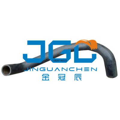 China Excavator Water Hose 4618712 Upper and Down Rubber Hose for ZAXIS100 110 120 for sale