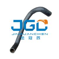 China Excavator Water Hose 4618712 Upper and Down Rubber Hose for ZAXIS100 110 120 for sale