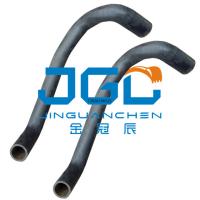 China Excavator Water Hose 4618712 Upper and Down Rubber Hose for ZAXIS100 110 120 for sale