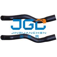 China Sany Sy215-7c Lower Pipe Water Hose 225.11Q6-46011 Excavator Intake Pipe 15x8x10cm for sale
