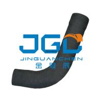 China Excavator Upper Water Tank Hose SY215C 226.11N6-27110 Air Filter Intake Pipe Rubber for sale