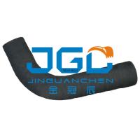 China Excavator Upper Water Tank Hose SY215C 226.11N6-27110 Air Filter Intake Pipe Rubber for sale