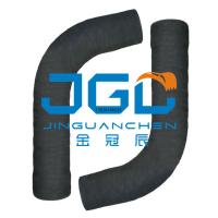 China Excavator Upper Water Tank Hose SY215C 226.11N6-27110 Air Filter Intake Pipe Rubber for sale