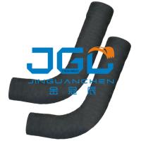 China Excavator Upper Water Tank Hose SY215C 226.11N6-27110 Air Filter Intake Pipe Rubber for sale