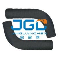 China Excavator Upper Water Tank Hose SY215C 226.11N6-27110 Air Filter Intake Pipe Rubber for sale