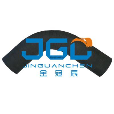 China Excavator SY215C Air Filter to Turbocharger Intake Pipe 227.11N6-26010 Rubber Hose for sale