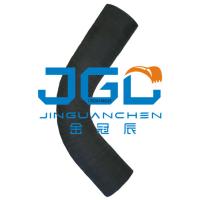 China Excavator SY215C Air Filter to Turbocharger Intake Pipe 227.11N6-26010 Rubber Hose for sale