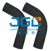 China Excavator SY215C Air Filter to Turbocharger Intake Pipe 227.11N6-26010 Rubber Hose for sale