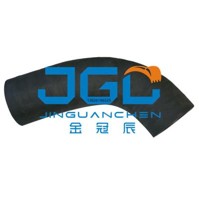 China Excavator SY215C Lower Water Tank Hose 228.11N6-23030 Booster Air Outlet Pipe Rubber for sale