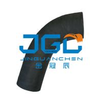 China Excavator SY215C Lower Water Tank Hose 228.11N6-23030 Booster Air Outlet Pipe Rubber for sale