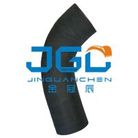 China Excavator SY215C Lower Water Tank Hose 228.11N6-23030 Booster Air Outlet Pipe Rubber for sale
