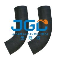 China Excavator SY215C Lower Water Tank Hose 228.11N6-23030 Booster Air Outlet Pipe Rubber for sale