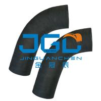 China Excavator SY215C Lower Water Tank Hose 228.11N6-23030 Booster Air Outlet Pipe Rubber for sale