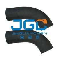 China Excavator SY215C Lower Water Tank Hose 228.11N6-23030 Booster Air Outlet Pipe Rubber for sale