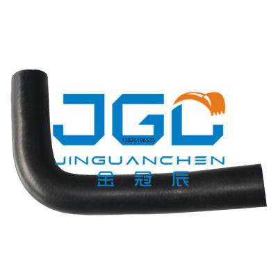 China JGC SK07N2 2444-R977 2444-R978 Flexible Rubber Water Hose Pipe for Excavator 1.3kg for sale