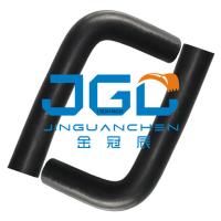 China JGC SK07N2 2444-R977 2444-R978 Flexible Rubber Water Hose Pipe for Excavator 1.3kg for sale