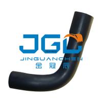 China Excavator Upper and Down Connected Water Rubber Hose YM05P01027P1 for SK120-2/3/5/6 60cm Length for sale