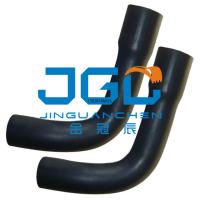 China Excavator Upper and Down Connected Water Rubber Hose YM05P01027P1 for SK120-2/3/5/6 60cm Length for sale