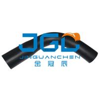 China Excavator Radiator Rubber Hose 2444-R926 Upper and Down Connected for SK100-1 SK120-1 for sale