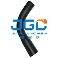 China Excavator Radiator Rubber Hose 2444-R926 Upper and Down Connected for SK100-1 SK120-1 for sale