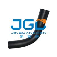 China Excavator Radiator Rubber Hose 2444-R926 Upper and Down Connected for SK100-1 SK120-1 for sale