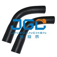 China Excavator Radiator Rubber Hose 2444-R926 Upper and Down Connected for SK100-1 SK120-1 for sale
