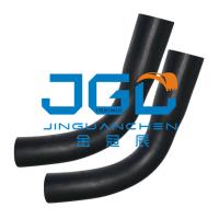 China Excavator Radiator Rubber Hose 2444-R926 Upper and Down Connected for SK100-1 SK120-1 for sale