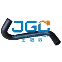 China Replacement Radiator Rubber Hose YW05P01013P1 for SK100-3 SK100-5 Excavator 60cm for sale