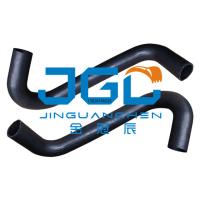 China Replacement Radiator Rubber Hose YW05P01013P1 for SK100-3 SK100-5 Excavator 60cm for sale