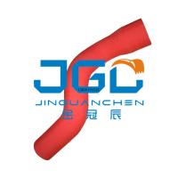 China Radiator Drain Pipe LP05P01007P1 Connector Upper Lower Water Hose for SK135-8 Excavator for sale