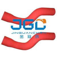 China Radiator Drain Pipe LP05P01007P1 Connector Upper Lower Water Hose for SK135-8 Excavator for sale
