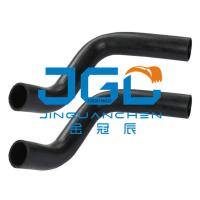 China Rubber Upper Middle Drain Pipe YN05PO1026P1 for Excavator SK200-1 -3 Water Hose 30x30x50cm for sale
