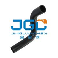 China Rubber Upper Middle Drain Pipe YN05PO1026P1 for Excavator SK200-1 -3 Water Hose 30x30x50cm for sale