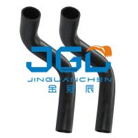 China Rubber Upper Middle Drain Pipe YN05PO1026P1 for Excavator SK200-1 -3 Water Hose 30x30x50cm for sale